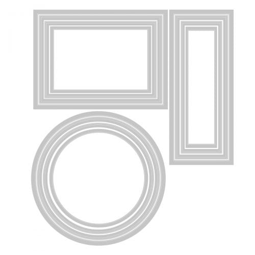 MATRIZ-TROQUEL MARCOS Y BORDES SIZZIX – crafty.cl