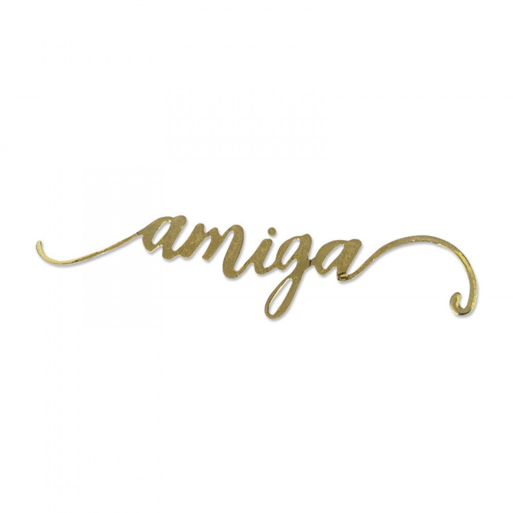 MATRIZ-TROQUEL CORTE DE CORTE THINLITS AMIGA & AMIGO SIZZIX – crafty.cl