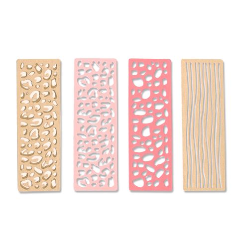 MATRIZ-TROQUEL THINILITS DE CORTE SALVAJES SIZZIX – crafty.cl