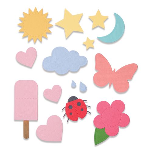 MATRIZ-TROQUEL TIPO THINLITS DISEÑOS BASICOS SIZZIX – crafty.cl