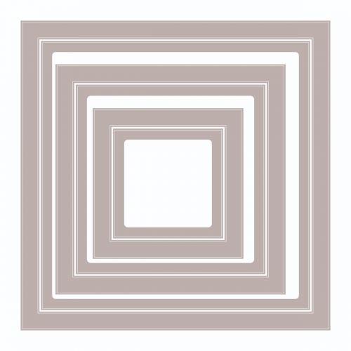 MATRIZ-TROQUEL FRAMELITS CUADRADO SIZZIX – crafty.cl