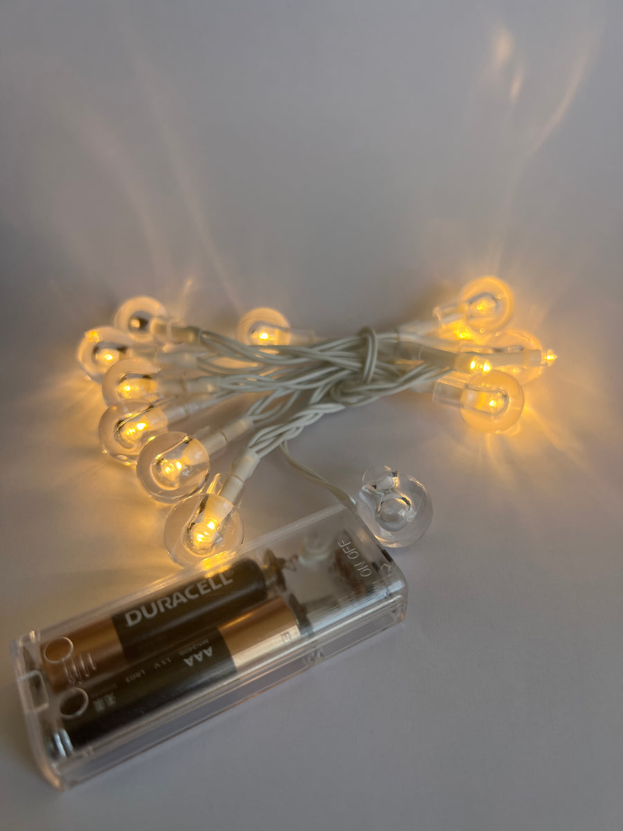 MINI LUCES PARA ILUMINAR VILLAGE SIZZIX – crafty.cl